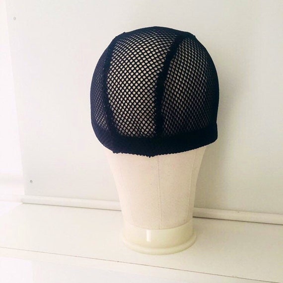 Handmade Wig Cap Weaving Wig Caps Elasticated Mesh Cap | Etsy
