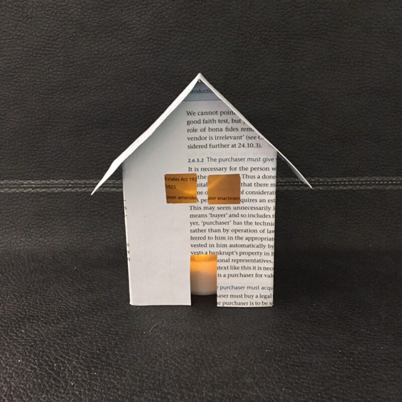 Tiny Paper House - Etsy