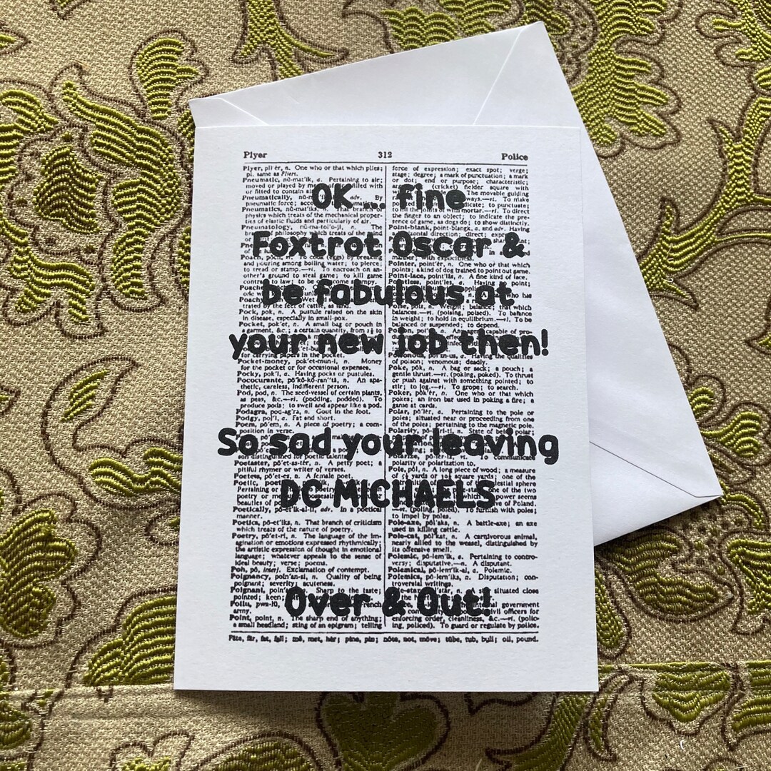 Personalised Police Card, Police Congratulations Card, Police Promotion ...