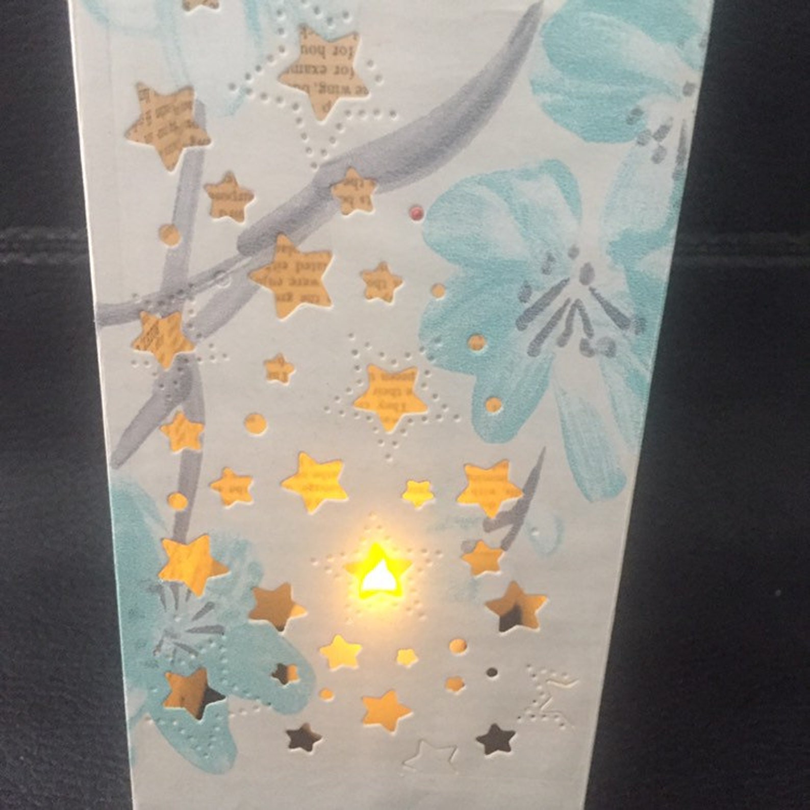 Book Paper Luminary Party Luminary Book Themed Gifts - Etsy