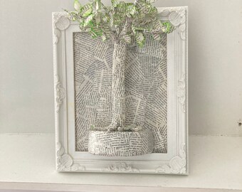 Tree Book Sculpture - Etsy