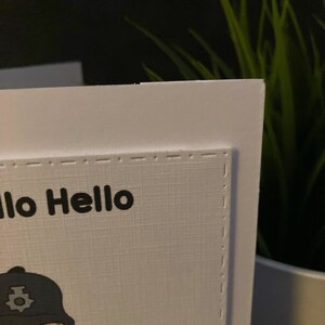 Personalised 3D Police Card, Police, Promotion, New Job, Police Officer ...