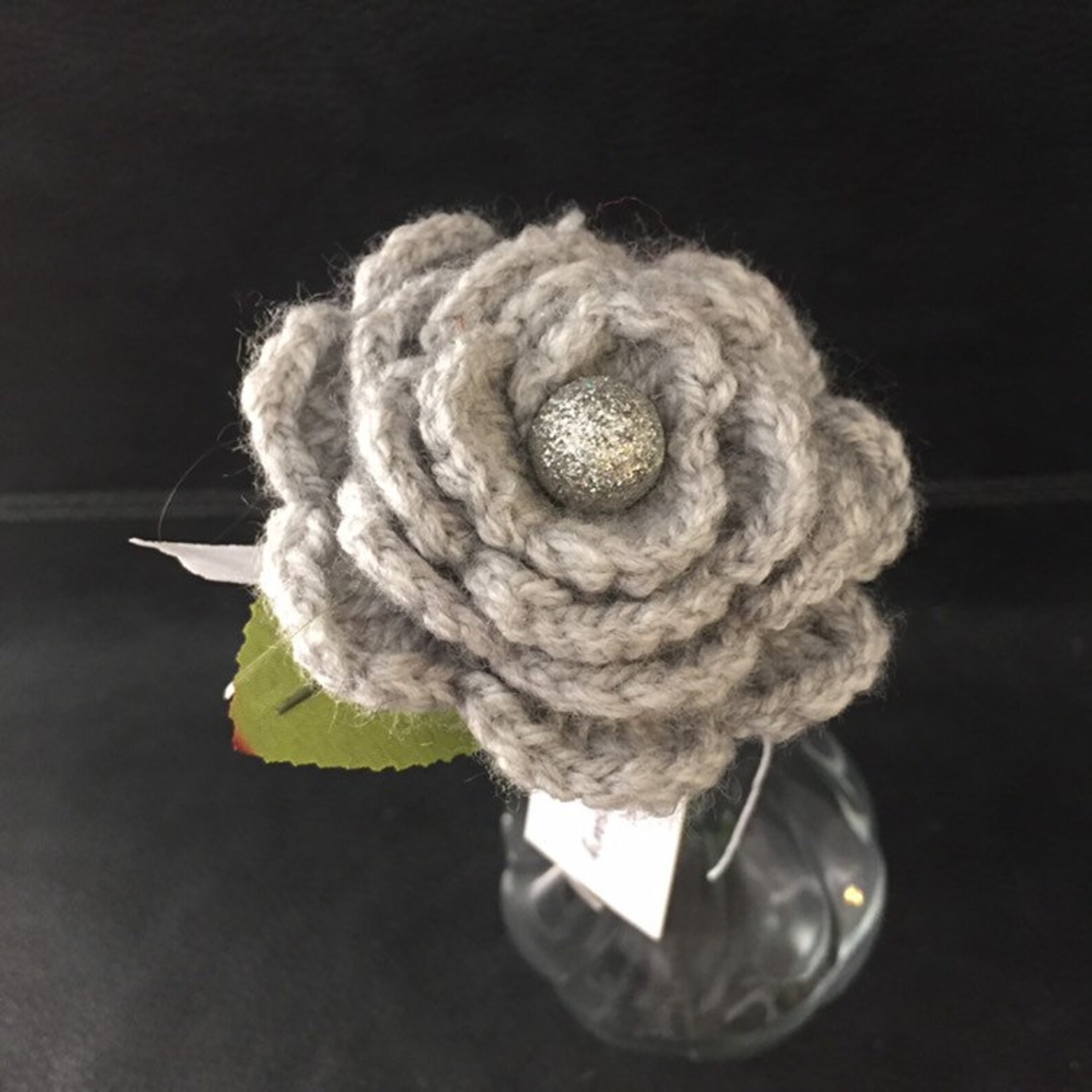 7th Wedding Anniversary Gift Wool Flowers Gift Personalised Etsy