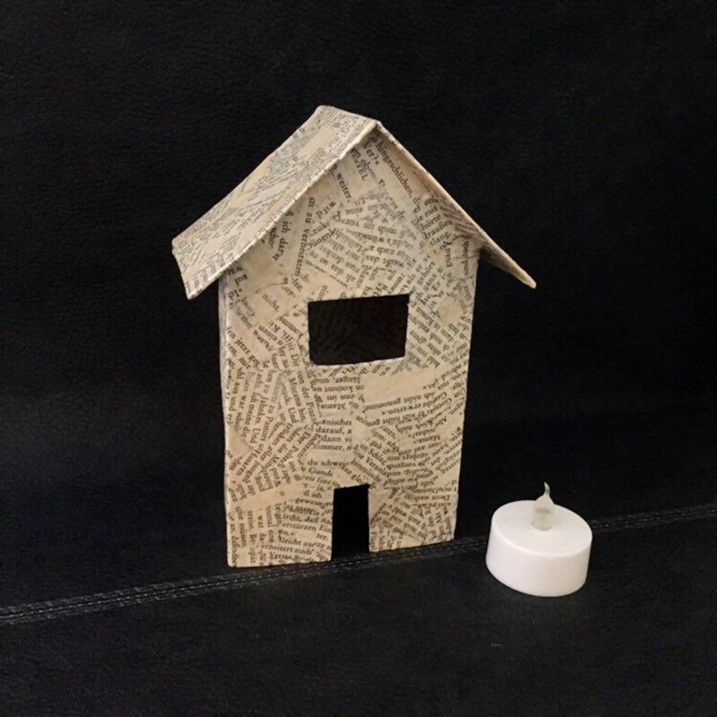Paper Mache House - Etsy