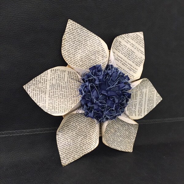 Paper Mache Flowers - Etsy