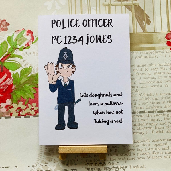 Police Officer Promotion Congratulations - Etsy