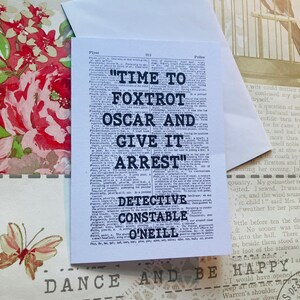 Personalised Police Card, Police Officer Retirement Card, Leaving Card ...