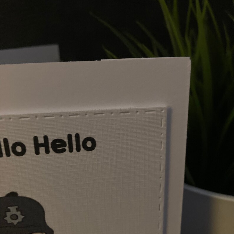 Personalised 3D Police Card Police Promotion New Job - Etsy