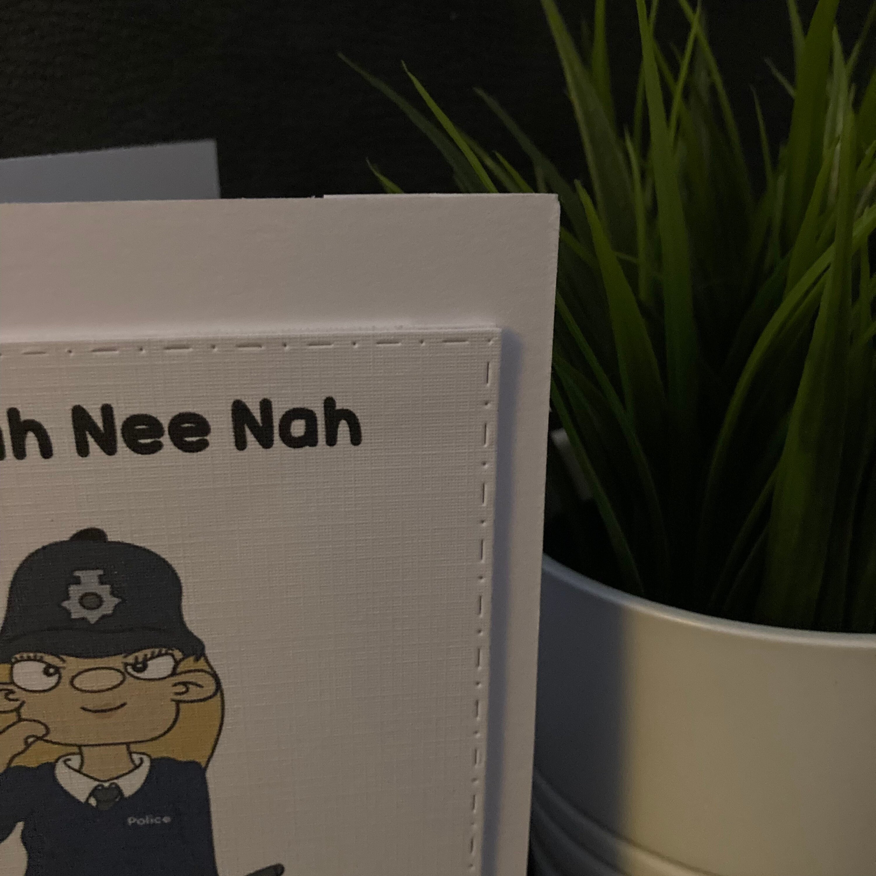 Personalised 3D Police Card Police Promotion New Job - Etsy