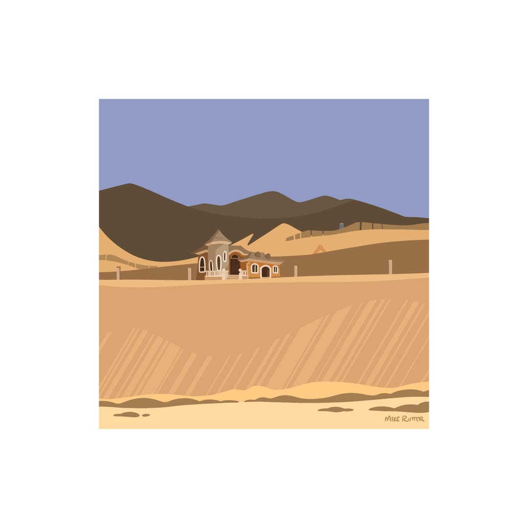 TV Home - Arrested Development (the Model Home /the Bluth House) Print ...