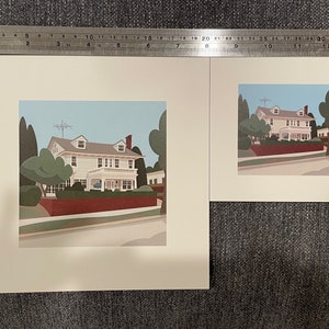 TV Home - Happy Days (cunningham House) Print - Etsy