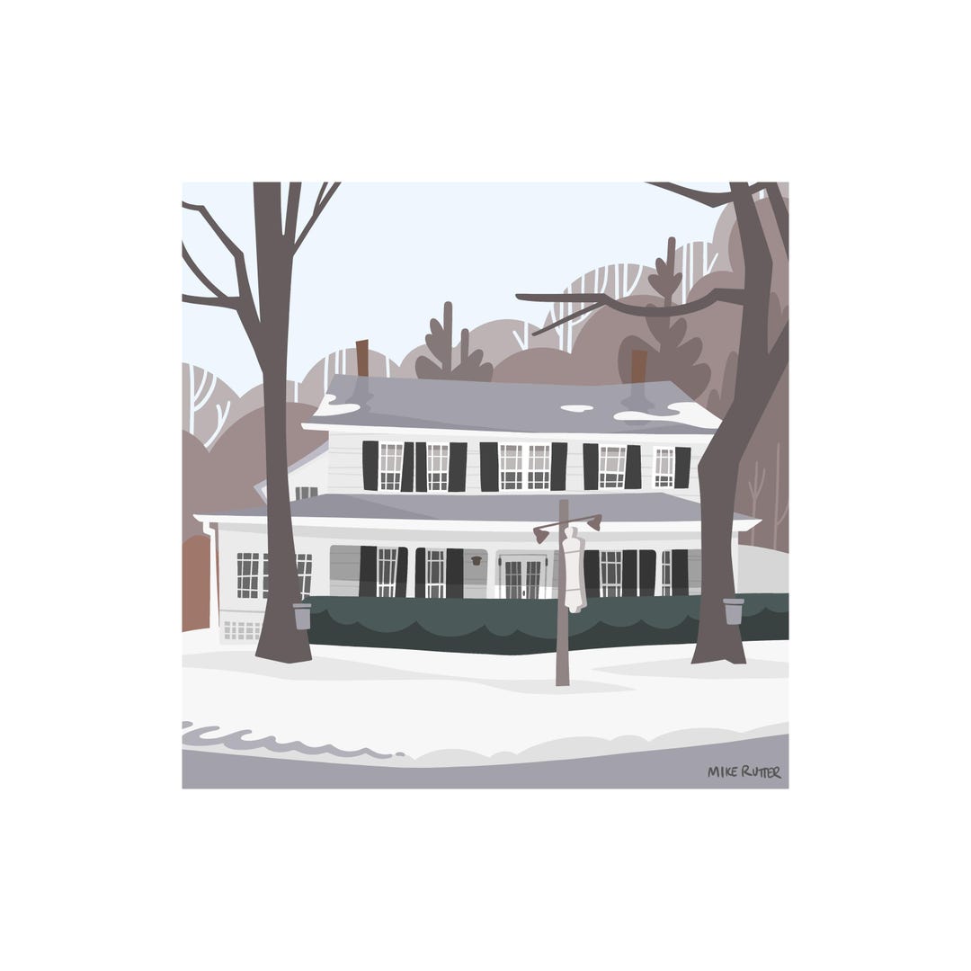 TV Home - Newhart (stratford Inn) Print - Etsy