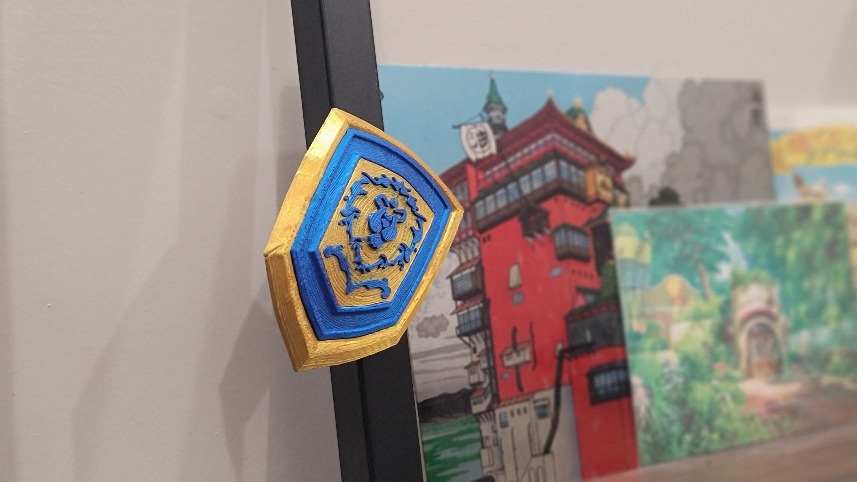 World of Warcraft 3D Printed Magnets || Horde and Alliance Shields - Etsy
