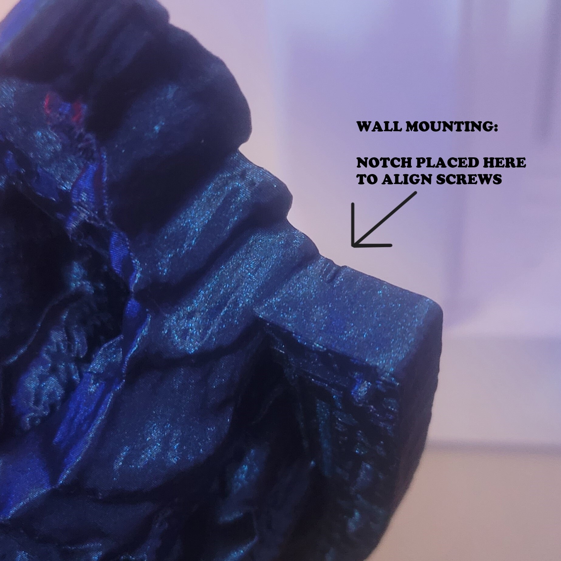 3D Printed Dragon Controller Stand - Fantasy Wall Decor & Headphone ...