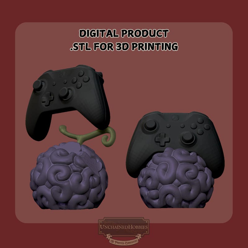 Anime 3d Print Controller - Etsy