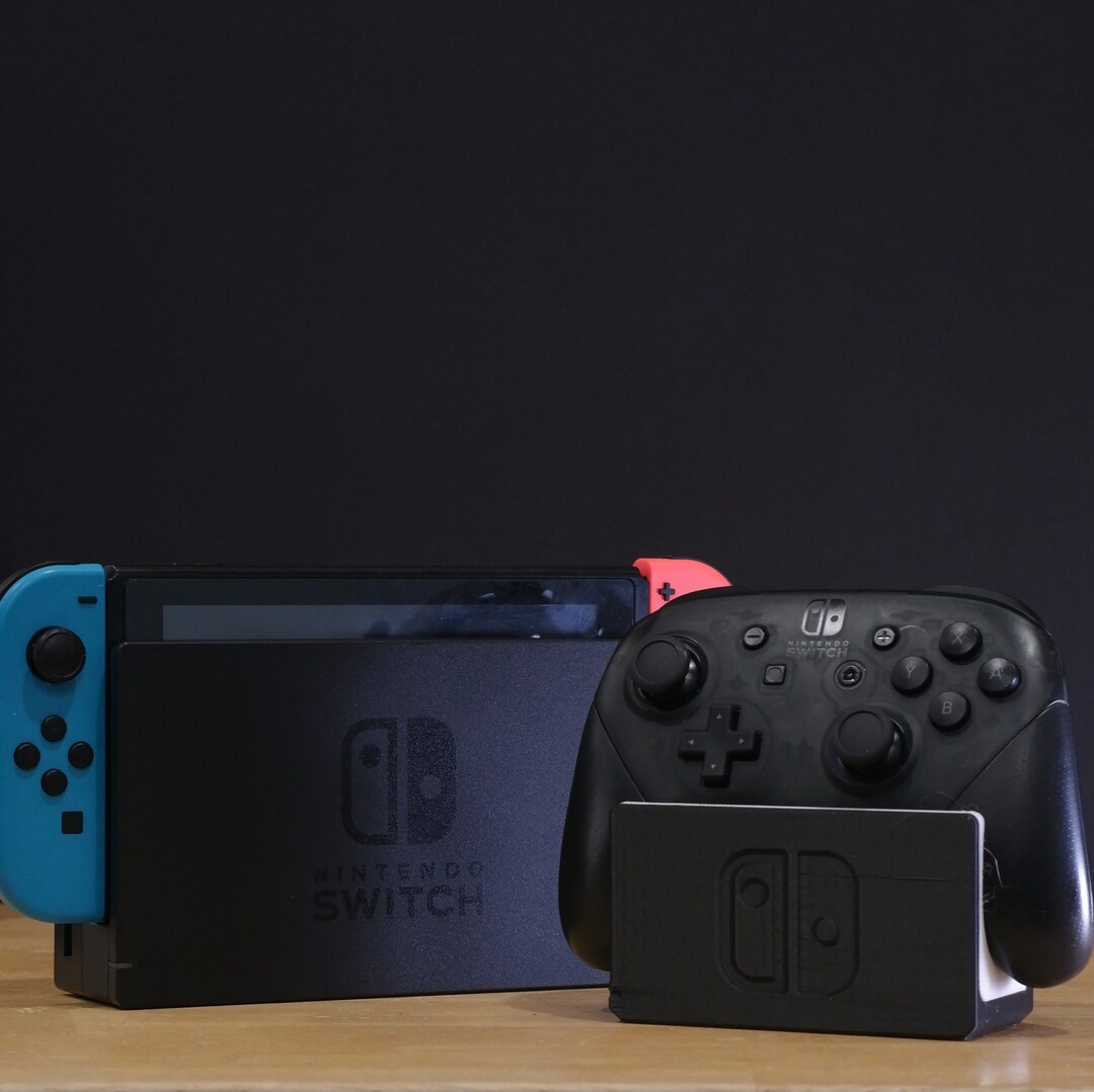 3D Printed Switch Dock Controller Stand for Switch Pro Controller - Etsy