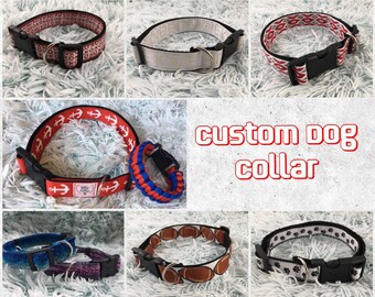 Funny dog collar | Etsy