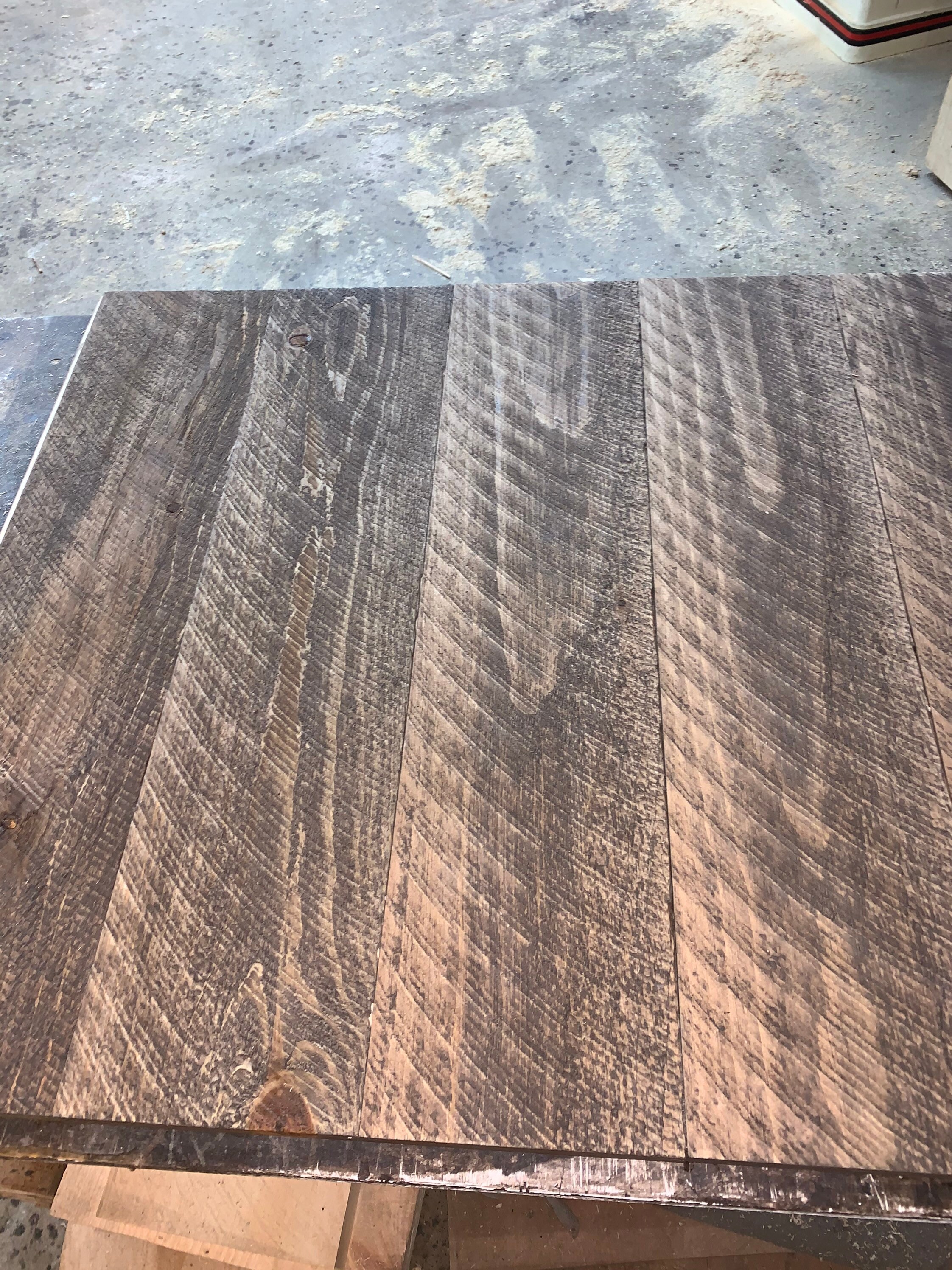 Circle Saw Barnwood Plank Bundle for DIY Projects Tongue & Groove Pack ...