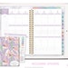 Daily & Hourly Digital Planner Insert Kit Kaleidoscope - Etsy