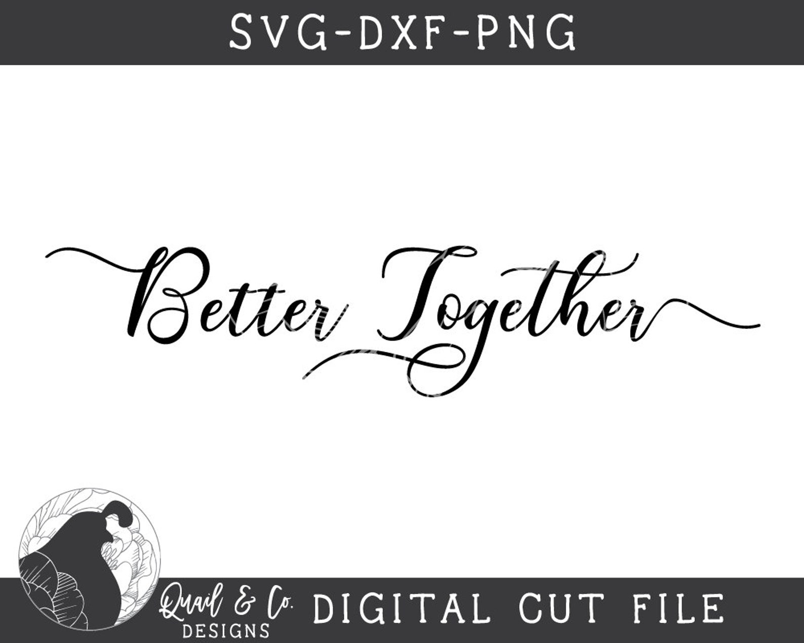Better Together SVG Couples Cut File Marriage Svg Wedding - Etsy