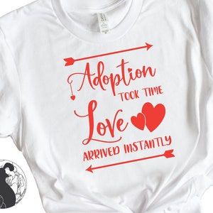 Adoption SVG, Adoption Sign Svg, Adoption Shirt Svg, Adoption Gift Cut ...
