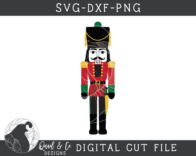 SVG Files, Nutcracker Svg, Toy Soldier Svg, Christmas Svg, Christmas ...