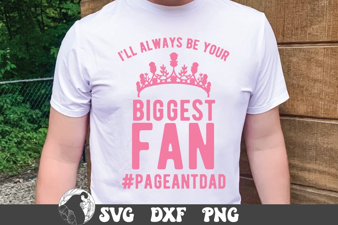 Pageant Dad SVG, Beauty Pageant SVG, Princess Crown SVG, Tiara Svg ...