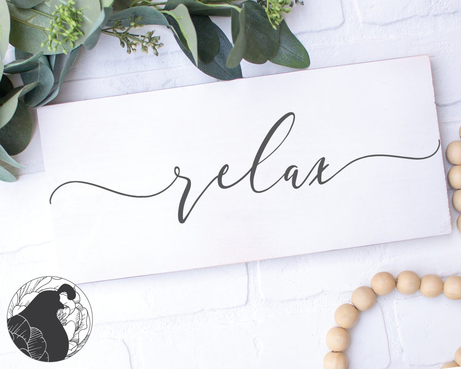 Svg Files Relax Svg Guest Room Sign Svg Living Room Svg | Etsy