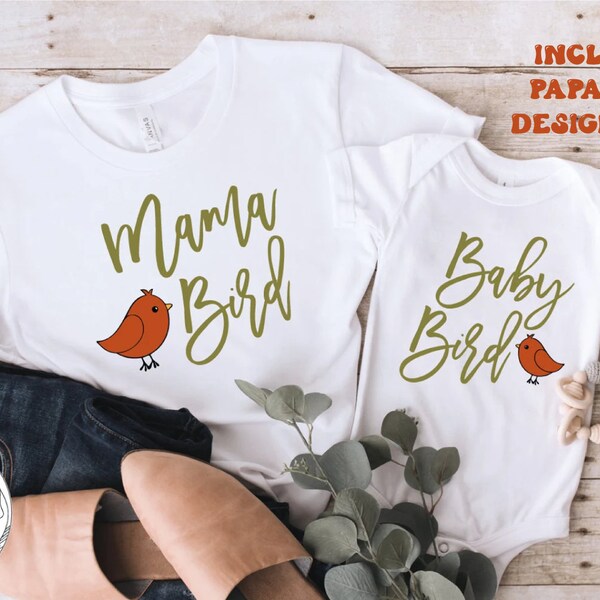Mama Bird - Etsy