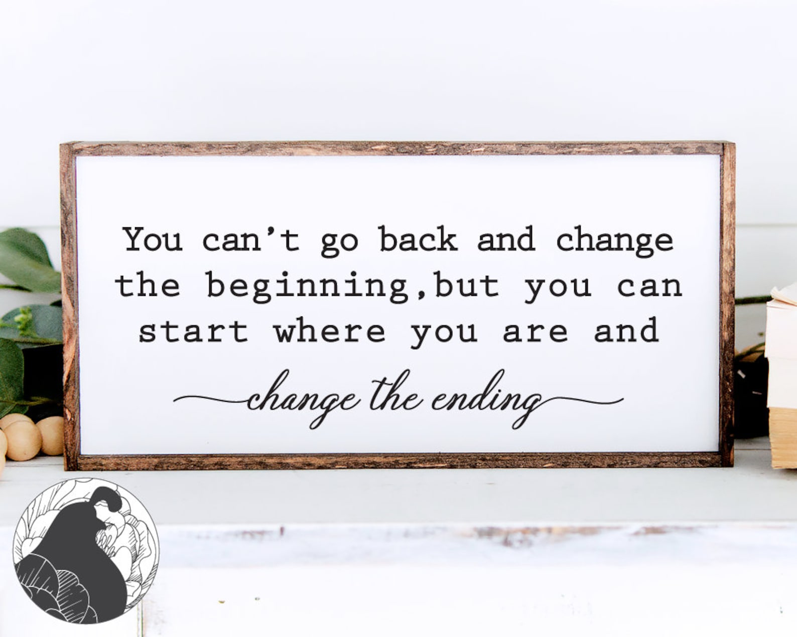 You Can't Go Back Svg Inspirational Svg Motivational | Etsy