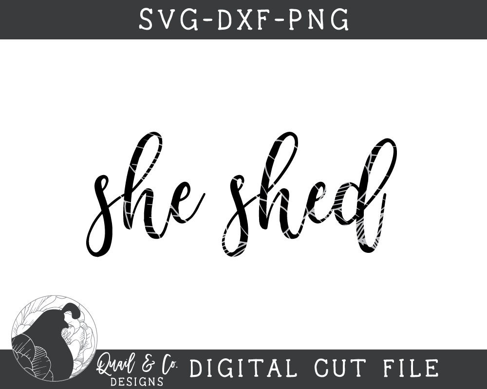 Svg Files She Shed Svg Craft Room Svg Cut Files Vinyl - Etsy Norway