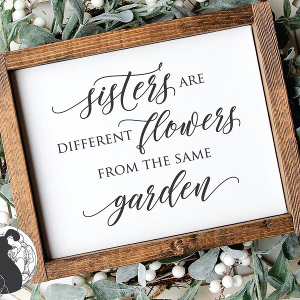 Sisters Sign - Etsy