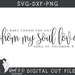Svg Files I Have Found the One Whom My Soul Loves Svg Song - Etsy