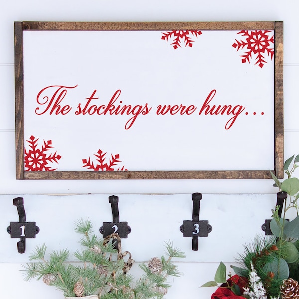 Stockings Were Hung - Etsy