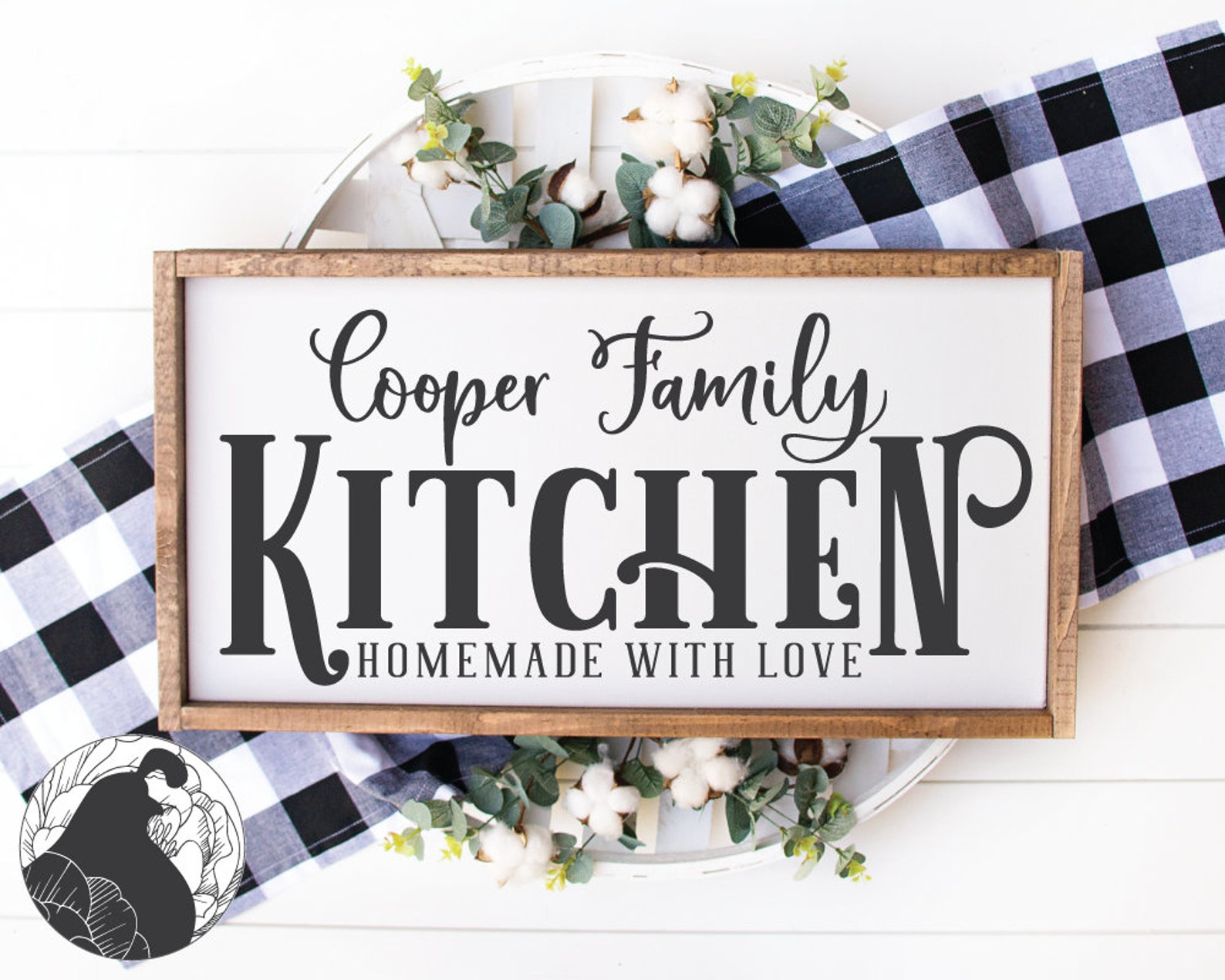 Svg Files Kitchen Svg Made With Love Svg Family Name Svg - Etsy