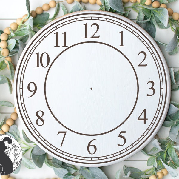 Arabic Wall Clock - Etsy