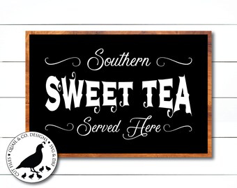 Sweet tea sayings | Etsy