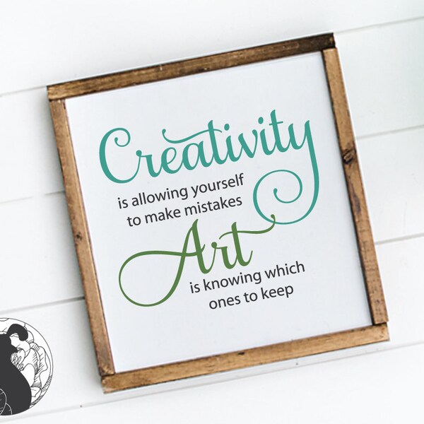 Creative Quote Svg - Etsy