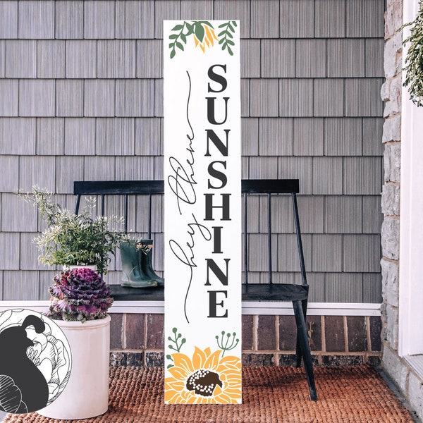 Vertical Sign - Etsy