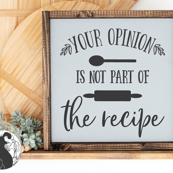 Recipe Svg - Etsy