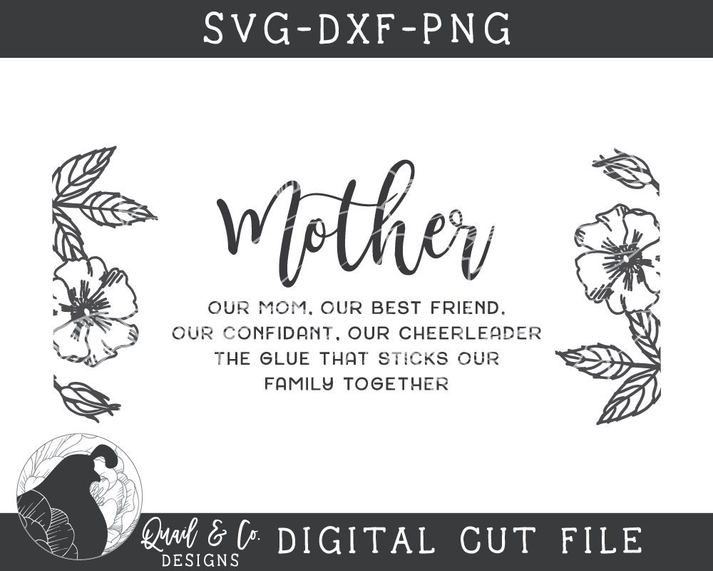 Svg Files Mother Svg Mom Svg Mother's Day Svg - Etsy Canada