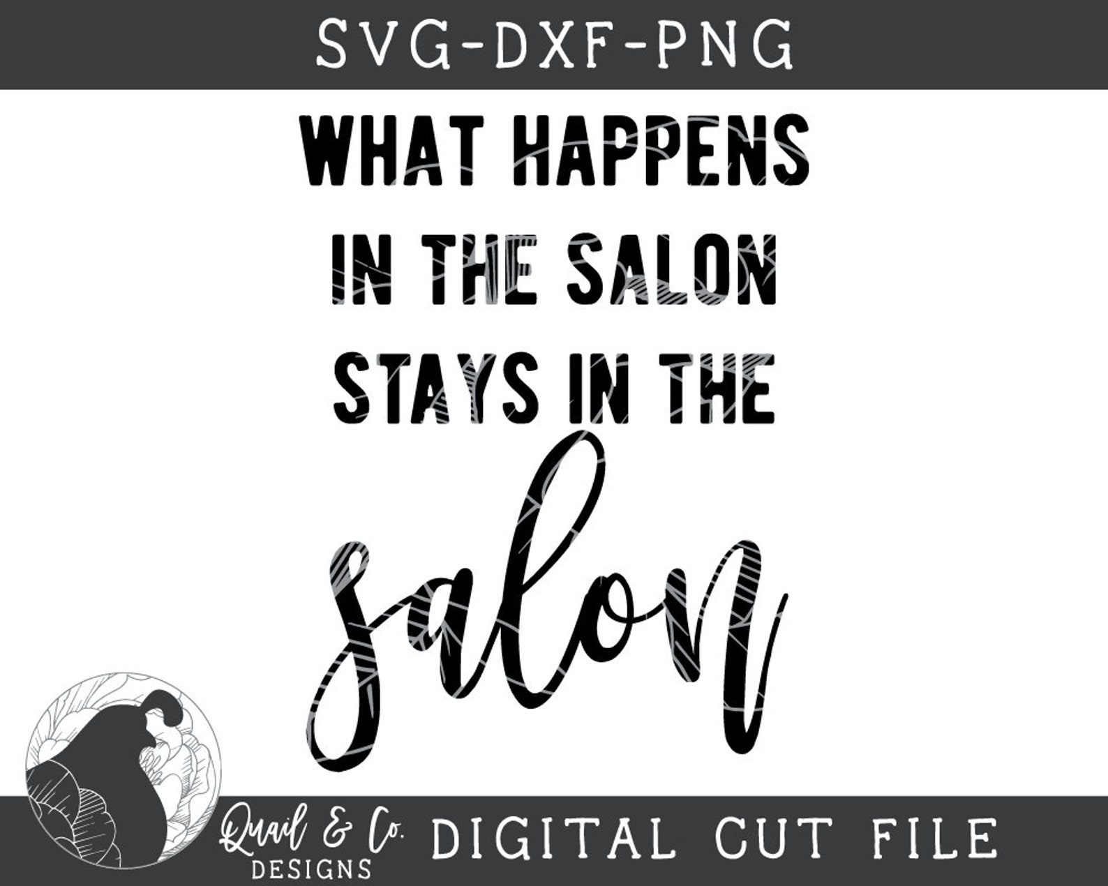 What Happens in the Salon SVG Hair Svg Salon Sign Svg - Etsy