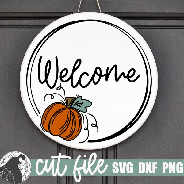 Round Fall Signs - Etsy