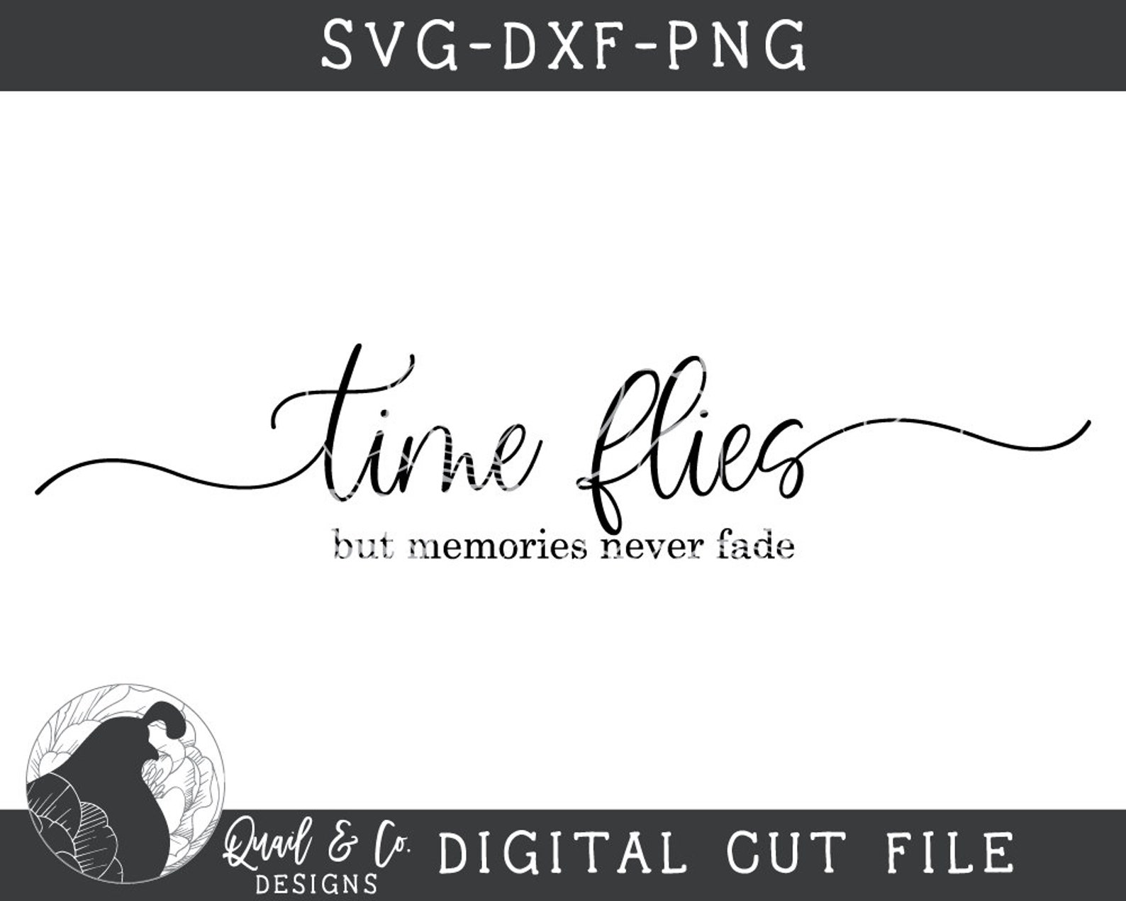 Time Flies SVG, Memories Svg, Memorial Cut File, Family Svg, Farmhouse ...