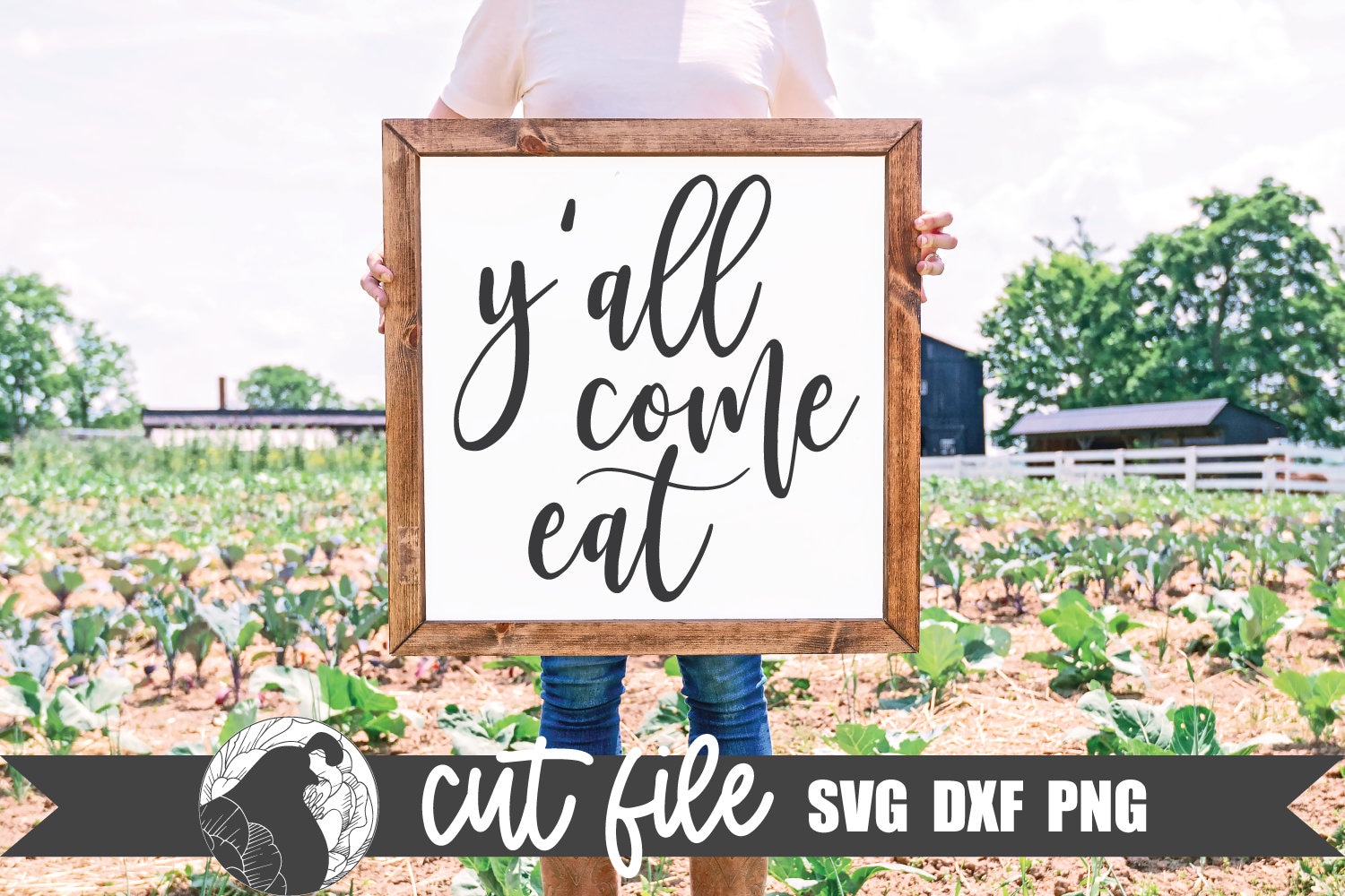 Y'all Come Eat SVG Kitchen Sign Cut File Southern Saying - Etsy Canada