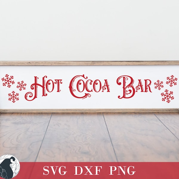 Hot Cocoa Bar Sign - Etsy