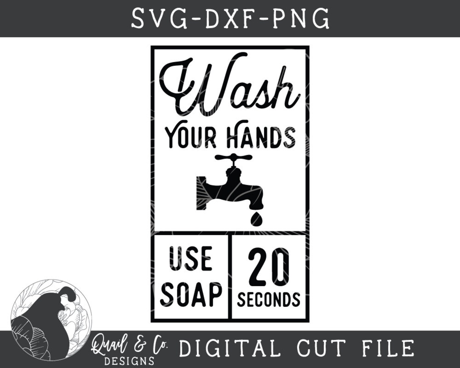 Wash Your Hands SVG Use Soap Svg Bathroom Sign Svg - Etsy