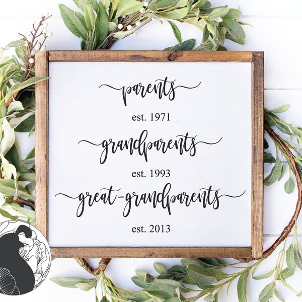 Great Grandkids Sign - Etsy