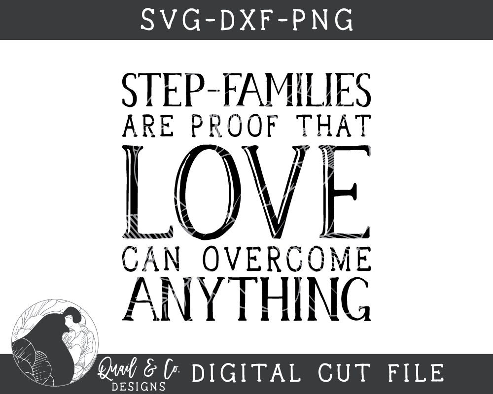 Svg Files Step-familes Svg Step Family Svg Blended Family | Etsy