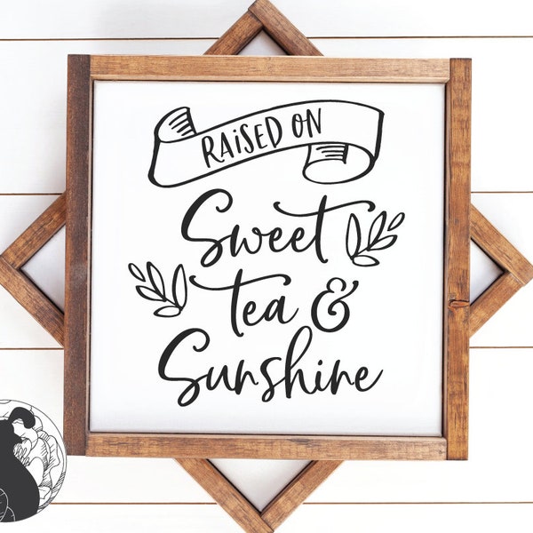 Sweet Tea Sign - Etsy